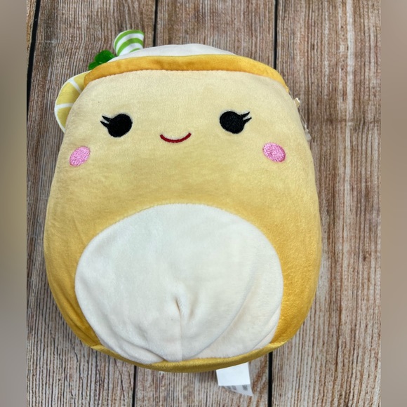 Squishmallows | Toys | Squishmallows Snack Squad 5 Medina The Lemonade ...